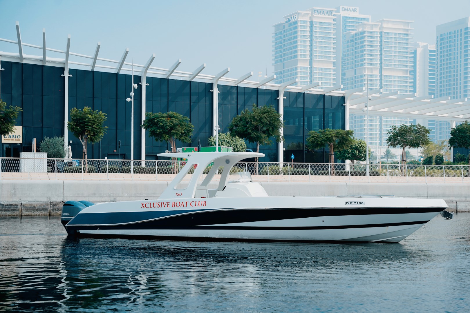 AMSCA - 38FT | Xclusive Boat Club